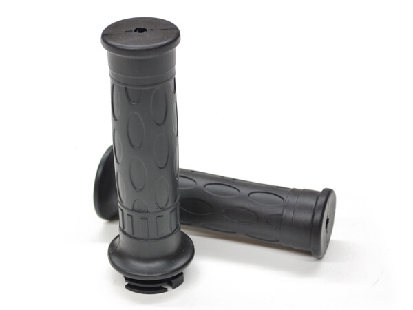 Motorcycle Handle Bar Hand Grips 7/8" For Honda Rebel Fury Scrambler ...