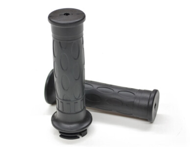 Motorcycle Handle Bar Hand Grips 7/8" For Honda Rebel Fury Scrambler ...