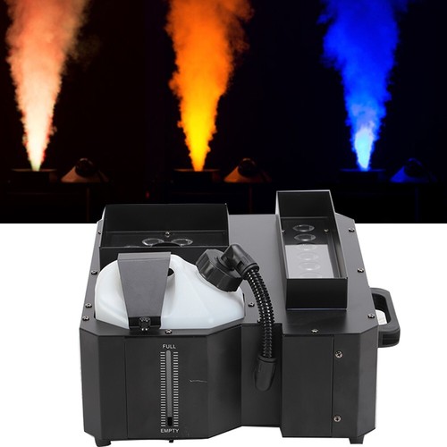LED Vertical Fog Machine RGB Colorful 2000W Stage DJ Fog CO2 Jet High ...