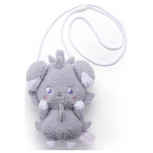 TAKARA TOMY Pokemon Peaceful Space Poke Peace Plush Type Pochette ...