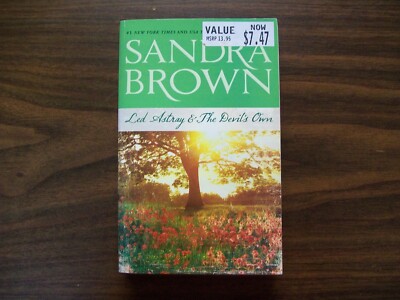 Led Astray & The Devils Own by Sandra Brown - Published by Mira (2010 ...