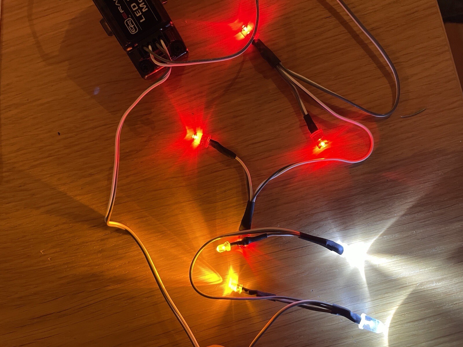 RC Sportwerks ERacers Led Light Module Rc Tail whip Headlight Set RC ...