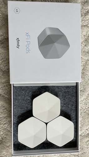 Xfinity XFI Pods Wifi Network Range Extender XE1-S Pack of 3 Pods In ...