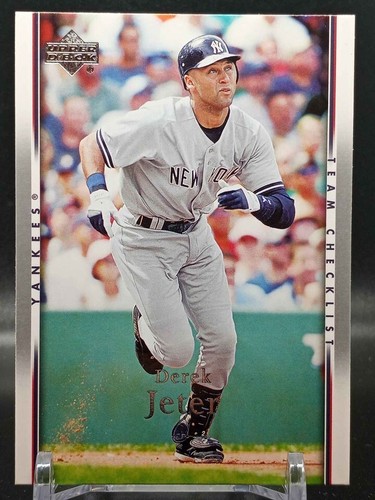 Derek Jeter 2007 Upper Deck Series 2 New York Yankees | eBay