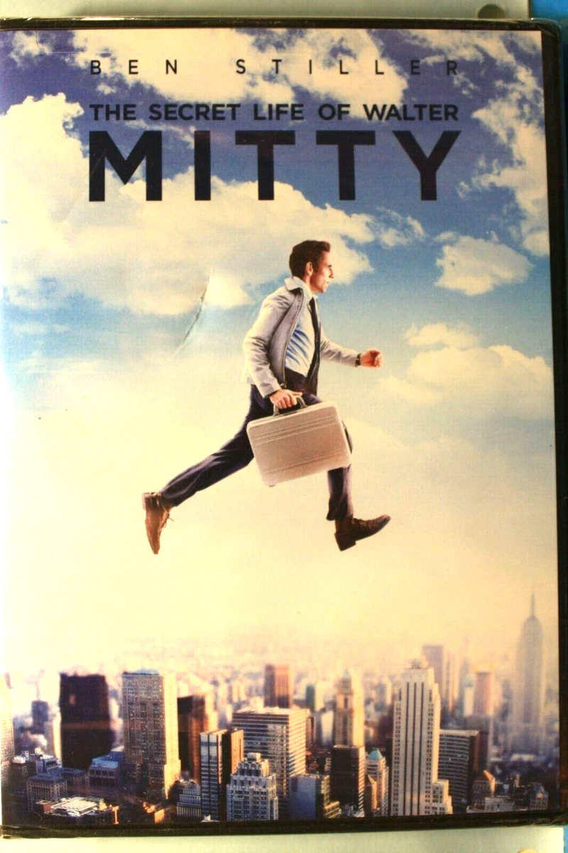 Secret Life Of Walter Mitty Dvd