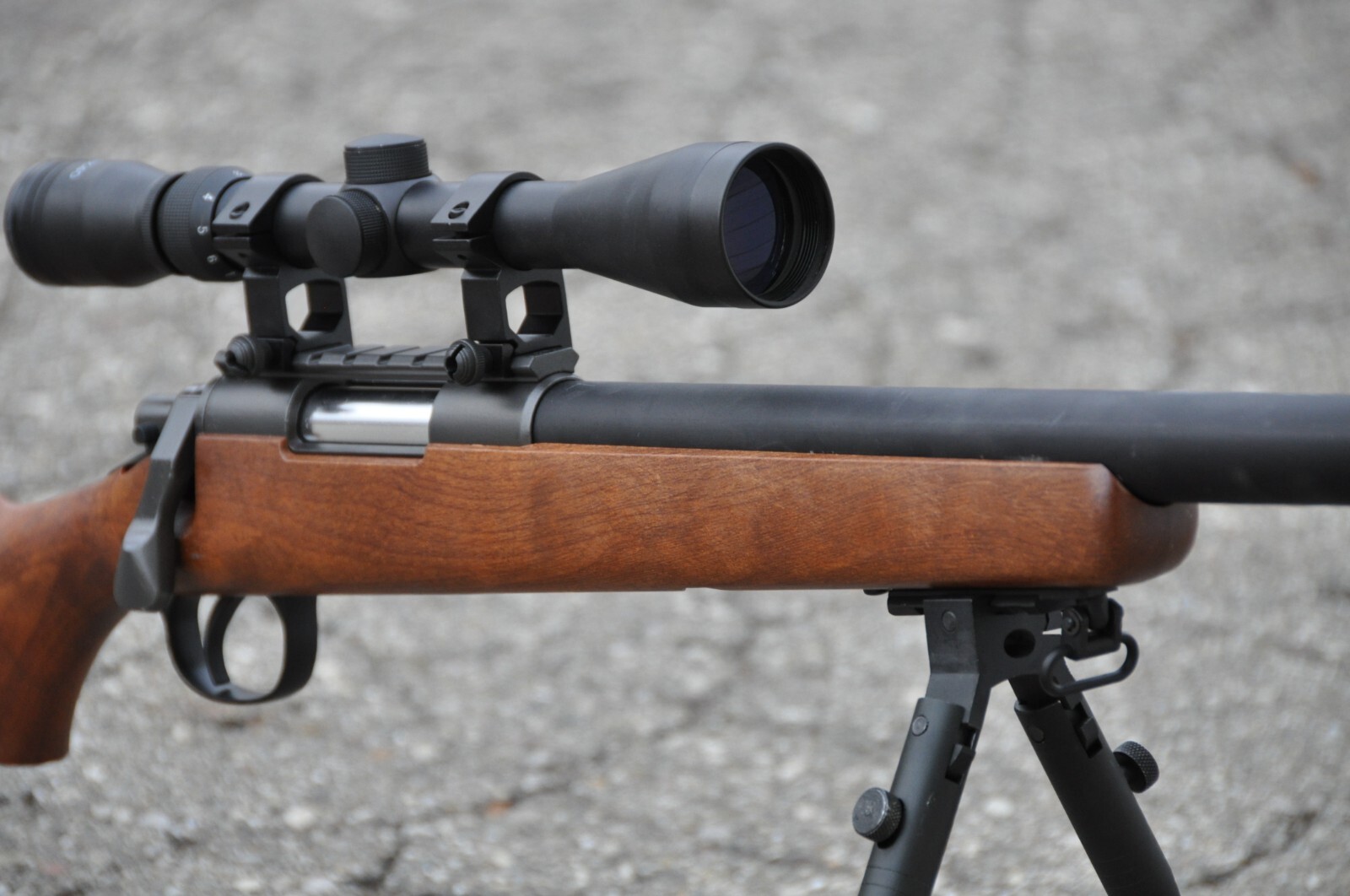 AGP Multi Option Well Bolt Action Airsoft Sniper Gun Long Barrel 500 ...