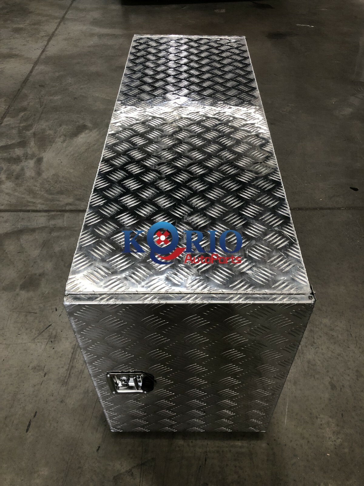 Aluminium Caravan Trailer Tool Box With Slide Tray & Vent 1450 L x 500 ...