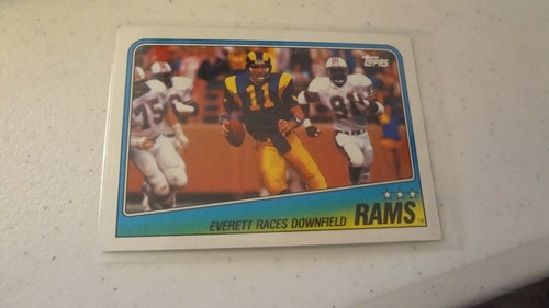 1988 TOPPS # 287 LOS ANGELES RAMS FOOTBALL CARD | eBay