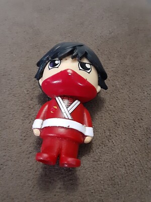 RYAN’S WORLD Mystery Micro Figure (Dark Ninja Ryan) Red Black Hair | eBay