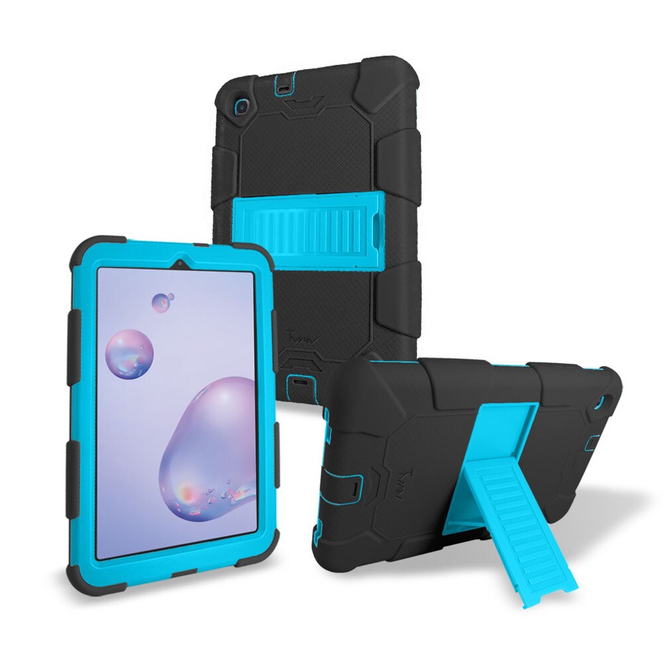 Armor Box Rugged Shockproof Kickstand Case Cover for Samsung Galaxy Tab ...
