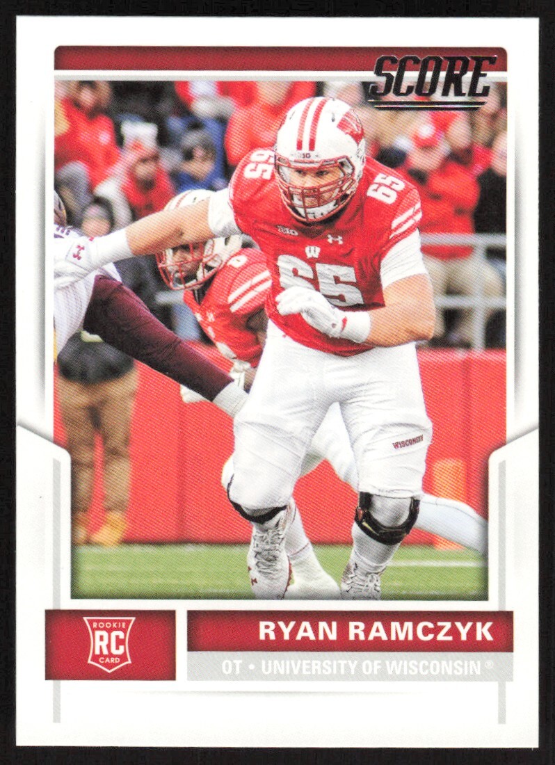 Ryan Ramczyk - On Ebay - Multiple Results on One Page
