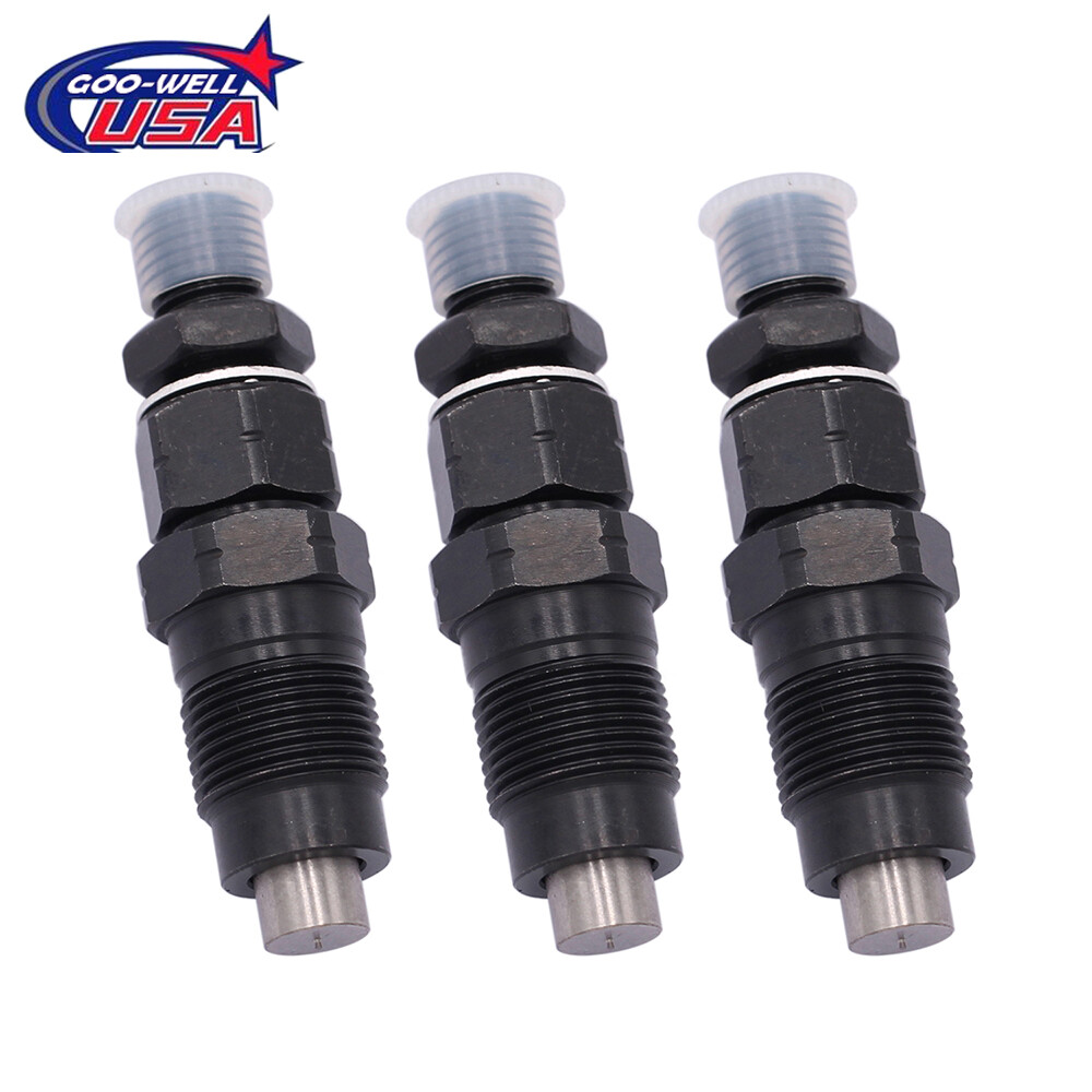 3pcs Fuel Injector Fits For Mitsubishi L2E L3E S3L S4L Diesel Engine ...
