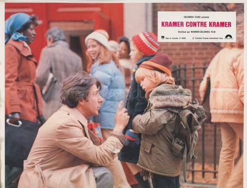 DUSTIN HOFFMAN JUSTIN HENRY KRAMER vs. KRAMER 1979 LOBBY CARD #4 | eBay