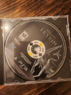 The Elder Scrolls V: Skyrim - Playstation 3 Game - Disc Only ...
