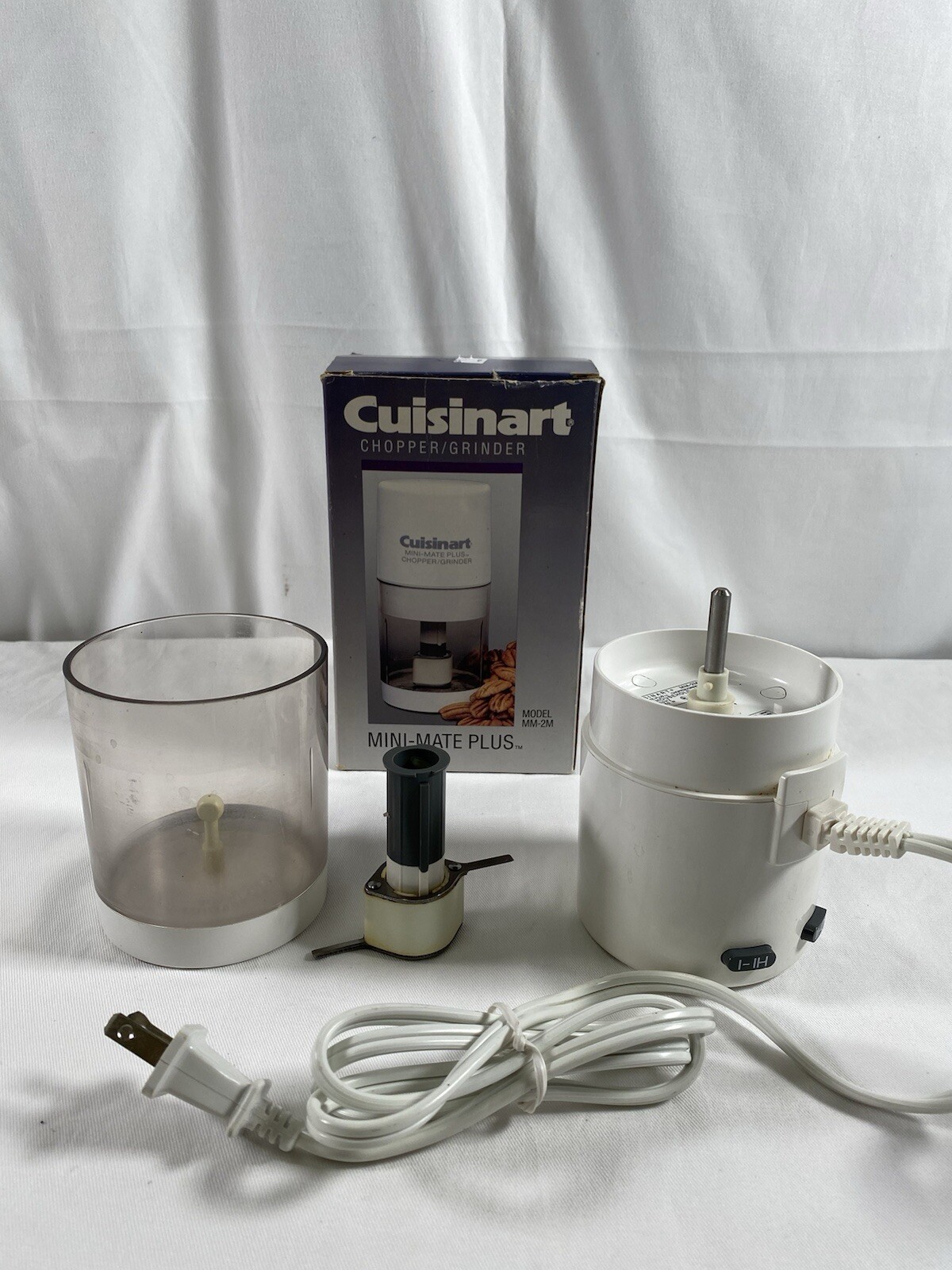 Cuisinart Mini-Mate Plus MM-2M Food Chopper Grinder in Box Working #3 ...