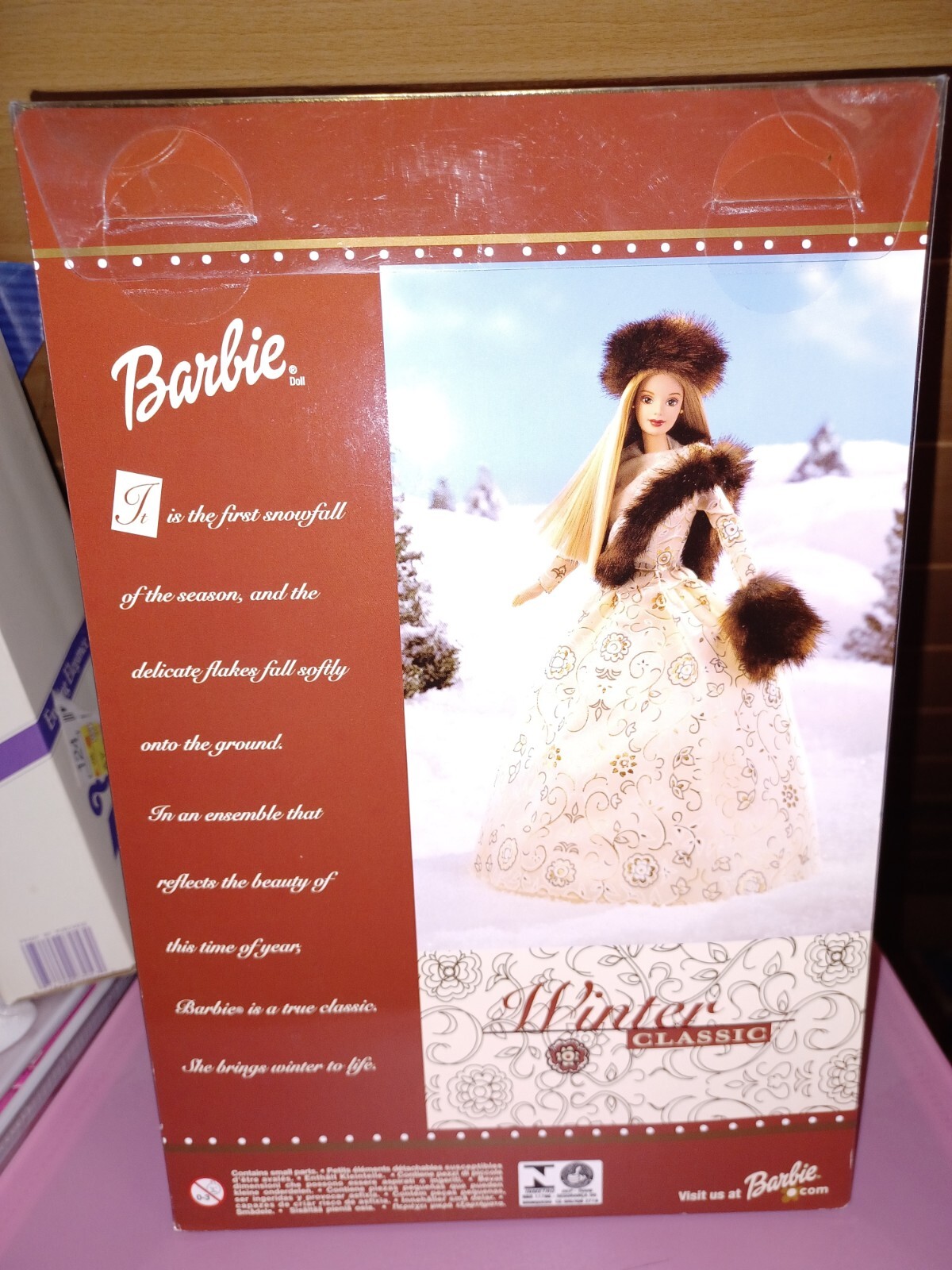 Barbie Puppe Winter Classic Barbie Special Edition 2001 | eBay.de