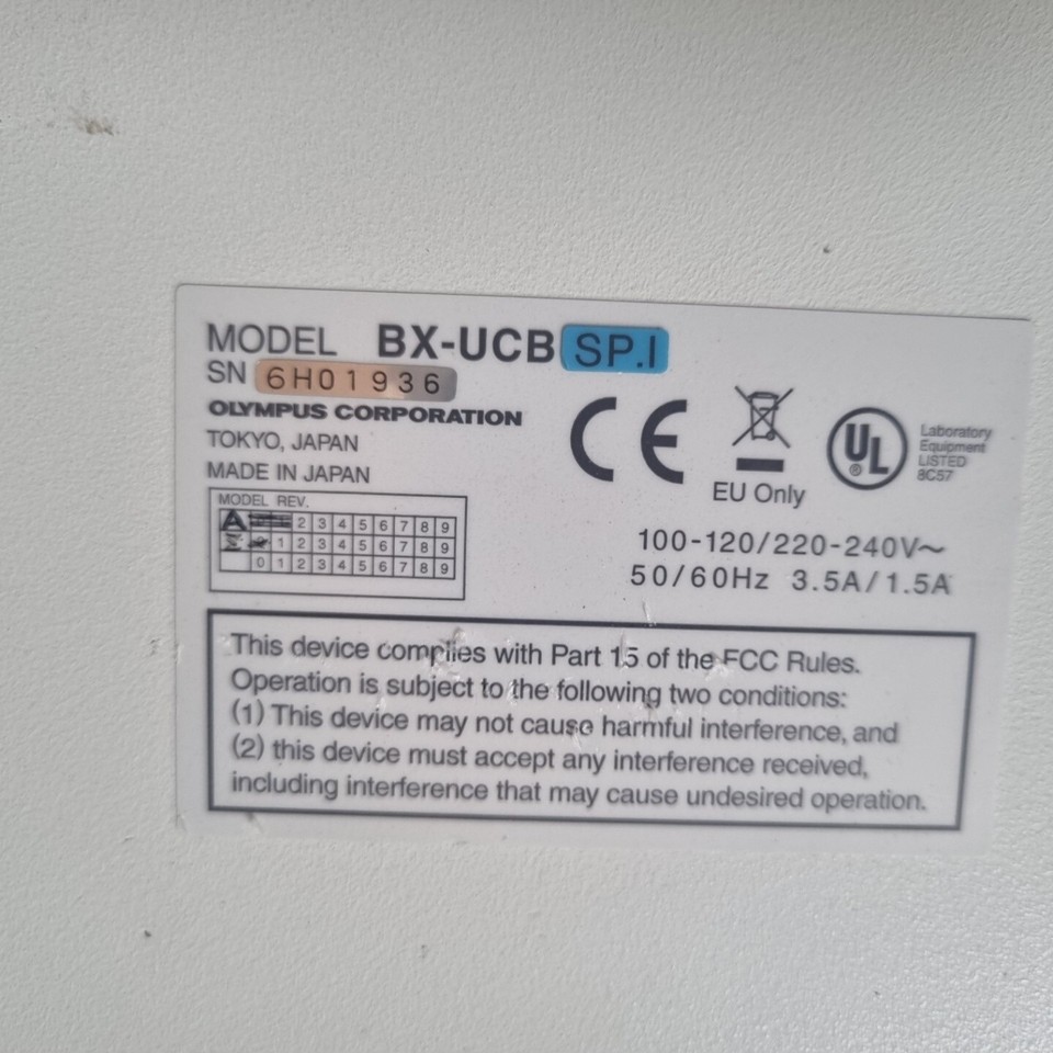 OLYMPUS BX-UCB CONTROL BOX | eBay