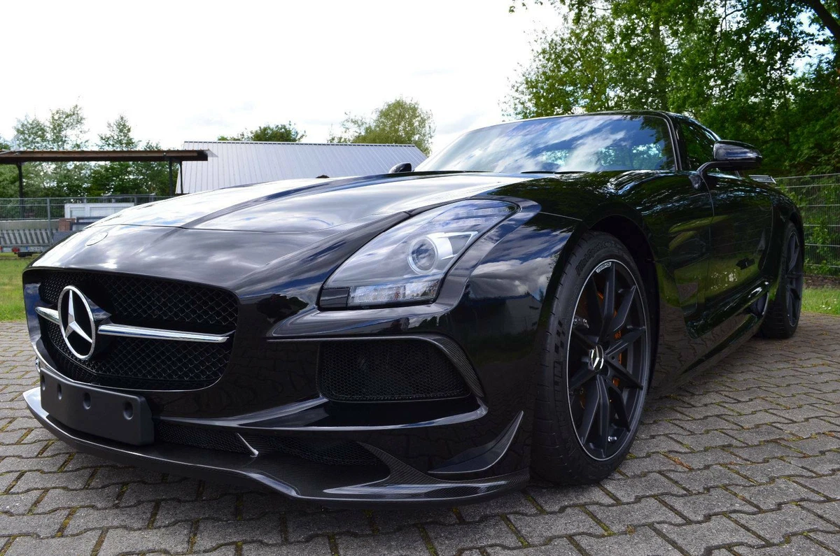 Mercedes Sls Amg Gt Black Series