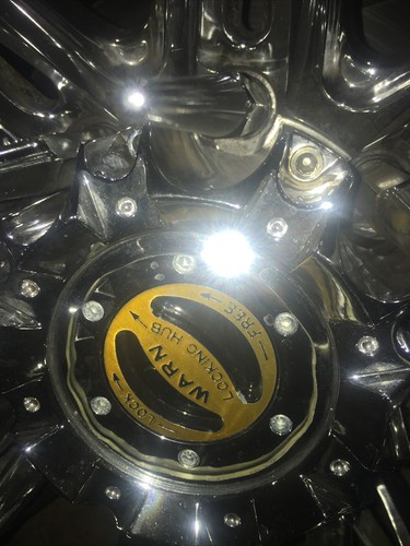 WARN Premium Manual Locking Hubs 4wd 38826 Chevy Dodge Ford for sale ...