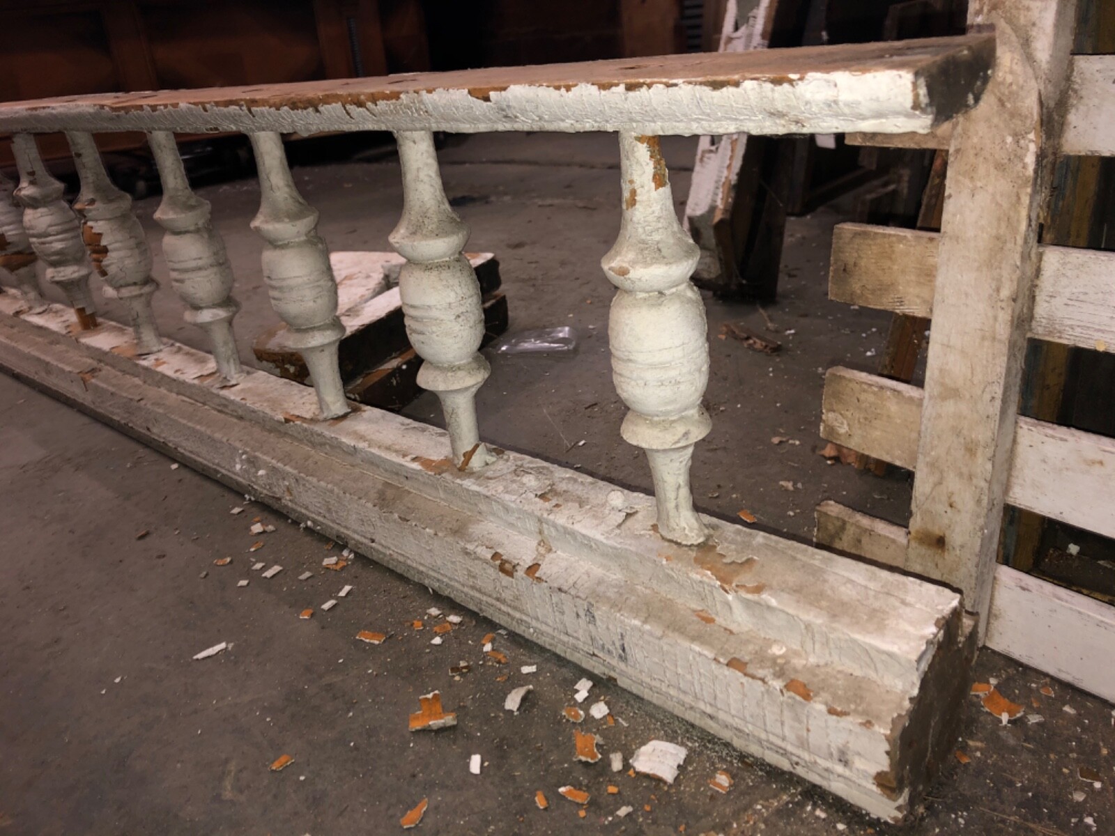 vintage victorian age porch spandrel gingerbread spindles 125” x 13” x 2.75/4” | eBay