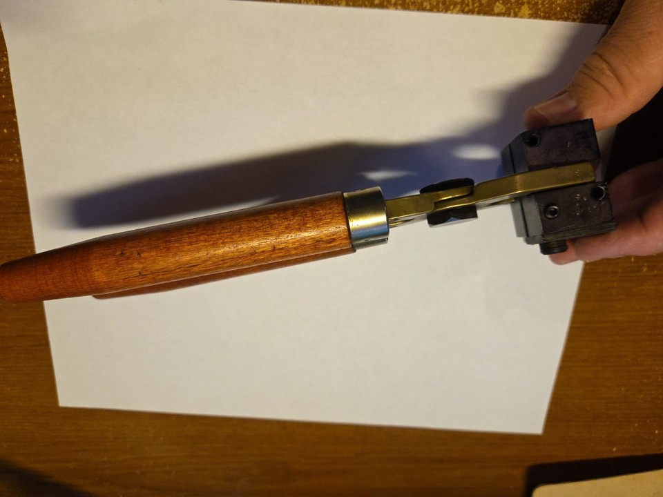 Thompson /Center 32 Cal Maxi Ball Mold with handles | eBay