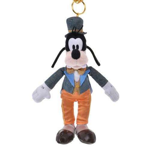 Disney Store Japan Goofy Plush Keychain Disney Resort Store 25th | eBay