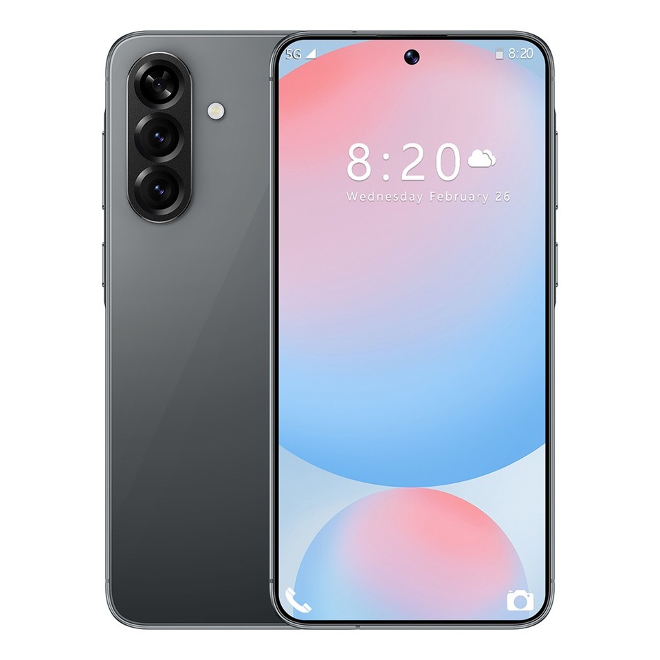 A56 5G Unlocked Cell Phone 6G+128GB Android 15 Smartphone Dual SIM ...