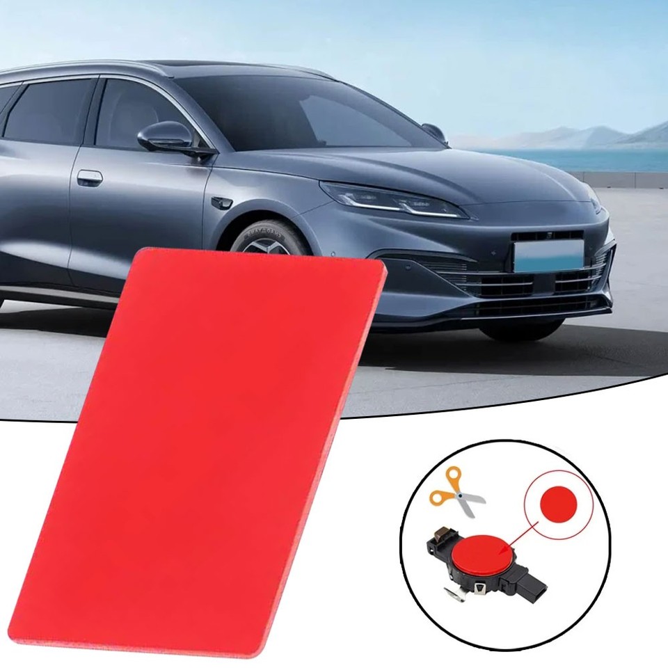 1pc Car Front Windshield Rain Humidity Sensor Gel Windscreen Glass Glue ...