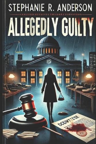 Allegedly Guilty: A Legal Thriller by Stephanie R. Anderson Paperback ...