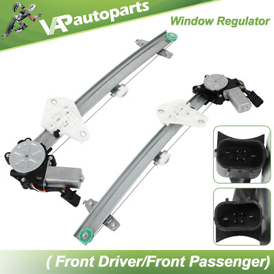 Fits 2019-2021 Honda Insight Front Left Right Power Window Regulator ...