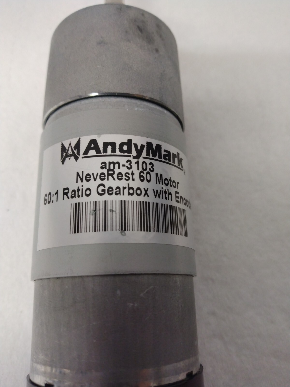 AndyMark NeveRest Classic 60 Gearmotor 60:1 Gear Ratio am-3103 | eBay
