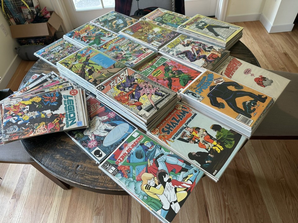 huge comic book lot 150+ | eBay