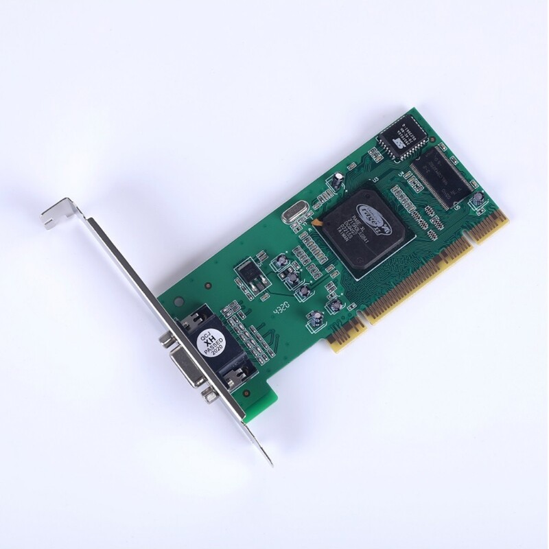 PCI Graphics Card ATI Rage XL 8MB 32Bit VGA SDRAM Video Tractor Card ...