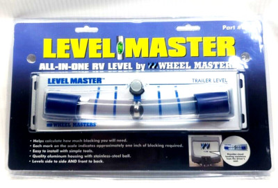 Wheel Masters Level Master All in one RV Level From Drivers Seat! #6700 ...
