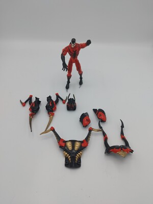 Spider-Man Spider Force Transforming Insect Armor Tarantula 1997 Toybiz ...