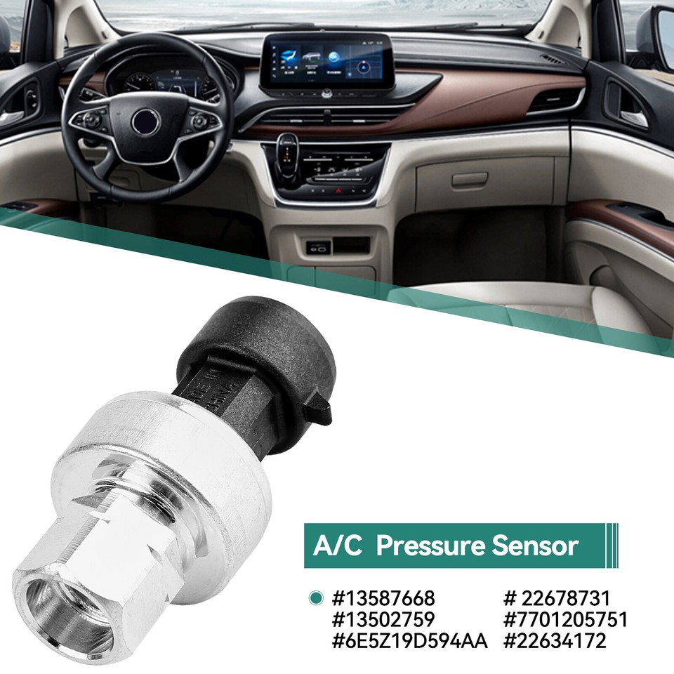A/C Refrigerant Pressure Sensor Switch For GM Buick Cadillac Chevolet ...