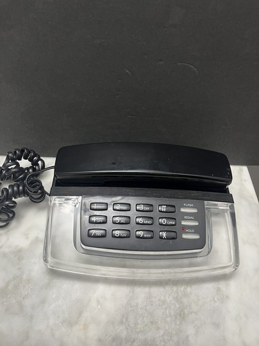 VTG Retro Radio Shack Fashion-phoneKrystal II Phone Push Button 43-368A ...