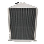 4 Row Aluminum Core Radiator For 1932 Ford HI High Boy Street Rat Rod ...