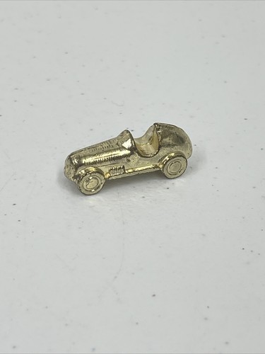 Monopoly Deluxe Edition Replacement Gold Tone Token Car | eBay