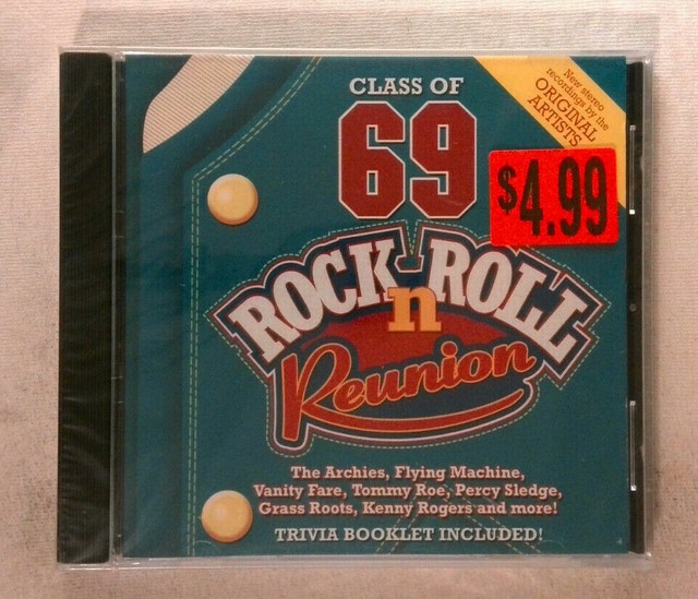Rock n' Roll Reunion: Class of 69 by Various Artists (CD, Aug-1997 ...