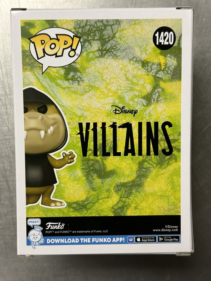 Funko Pop! MALEFICENT'S GOON #1420-Funko HQ Exclusive-Limited Ed. CHASE ...