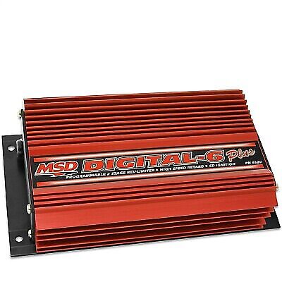 MSD 6520 Digital 6-Plus Ignition Control Microprocessor (6520 ...