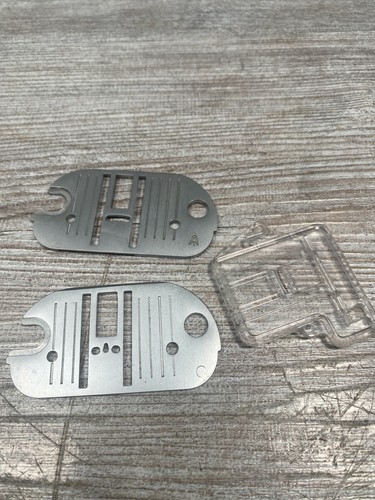 Vintage Singer Sewing Machine 3343c Needle Plate Set Part | eBay