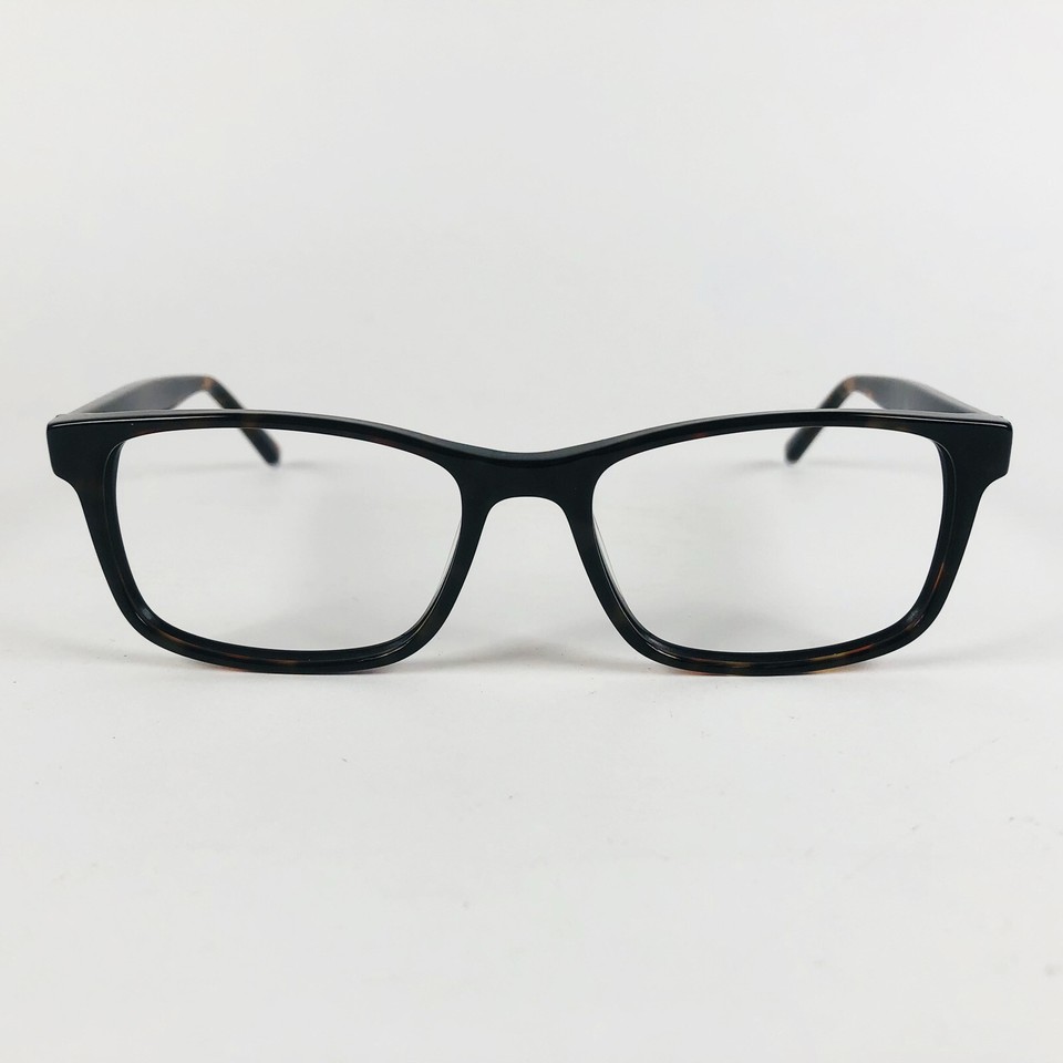 JEFF BANKS eyeglasses DARK TORTOISE SQUARE glasses frame MOD:JB ...