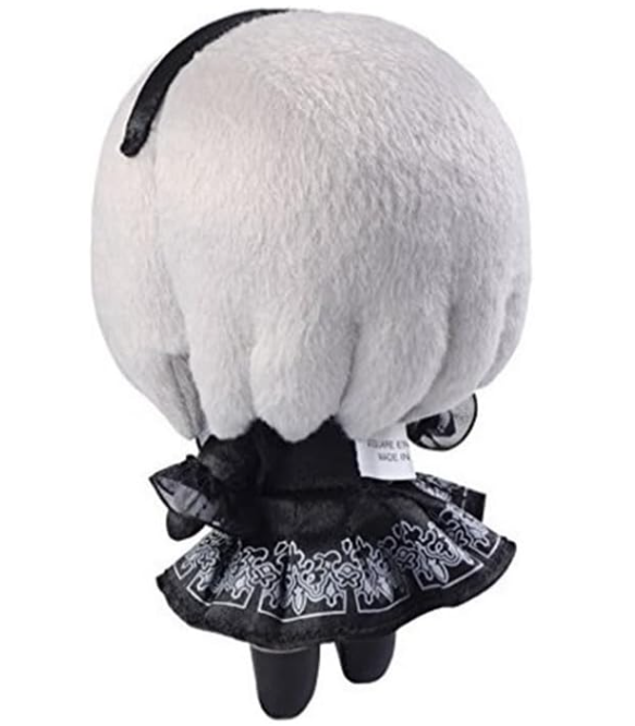 Nier Automata 2B Yorha No 2 B type mini plush toy Doll SQUARE ENIX ...