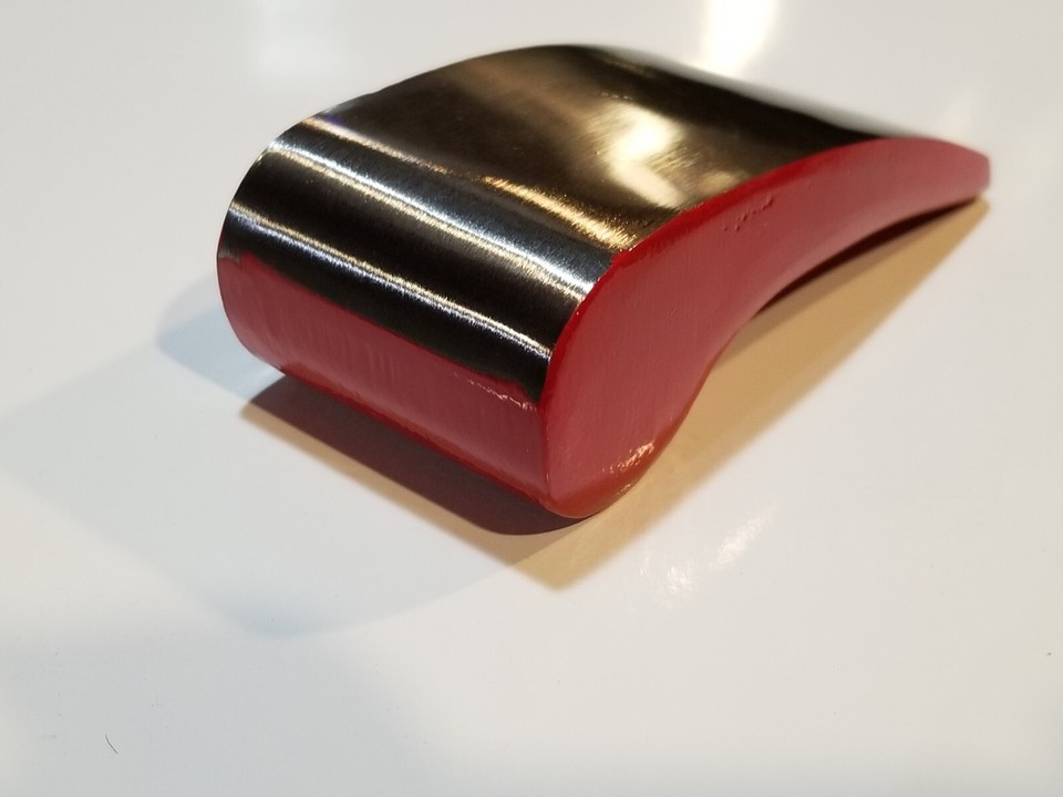 PROFESSIONAL AUTO BODY TOOL • WEDGE (COMMA) DOLLY • BODY & FENDER WORK ...