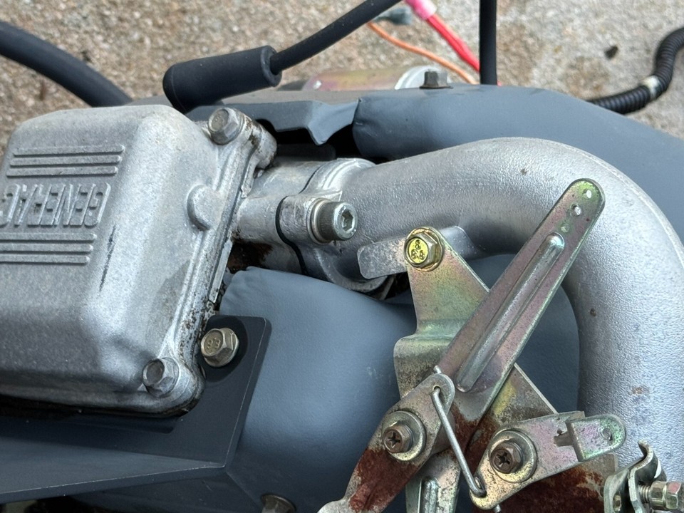 Generac OHV 25HP Commercial Engine... FOR REBUILD!!!!!!! | eBay