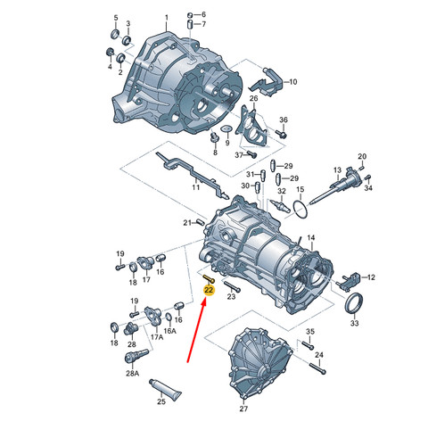 AUDI A4 B8 Hexagon Socket Head Bolt WHT002459 | eBay