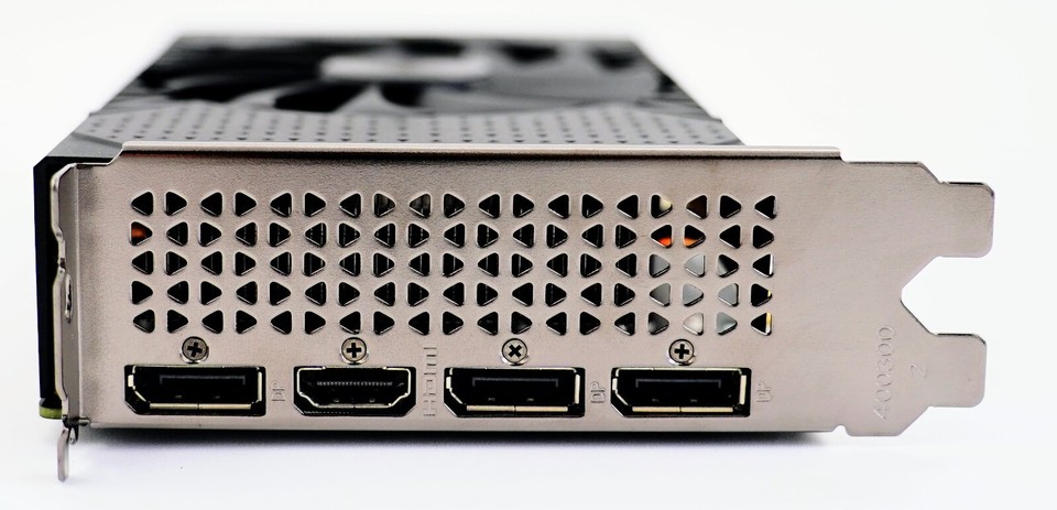 NVIDIA GeForce RTX 4060 8GB GDDR6 Single Fan Graphics Card, HP PN ...