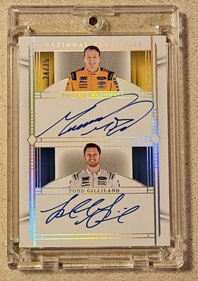 Michael McDowell Todd Gilliland 2024 Panini National Treasures SP ...